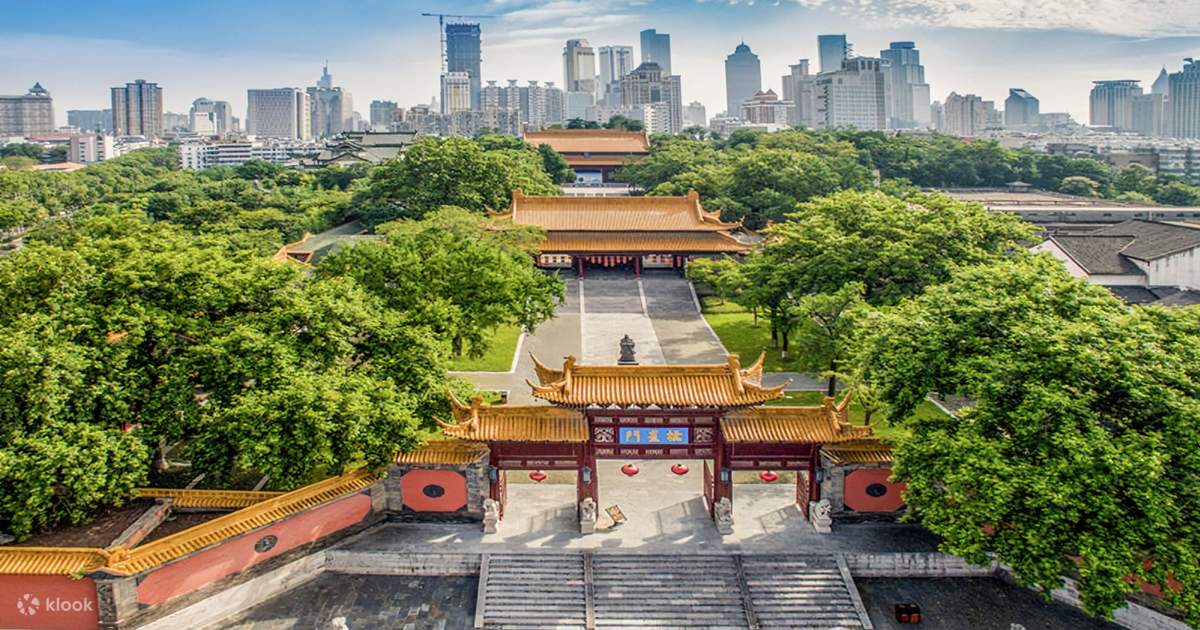 Nanjing Private Guided Day Tour: Chaotian Palace, Zhonghua Gate, Sun Yat-sen Mausoleum, Ming ...